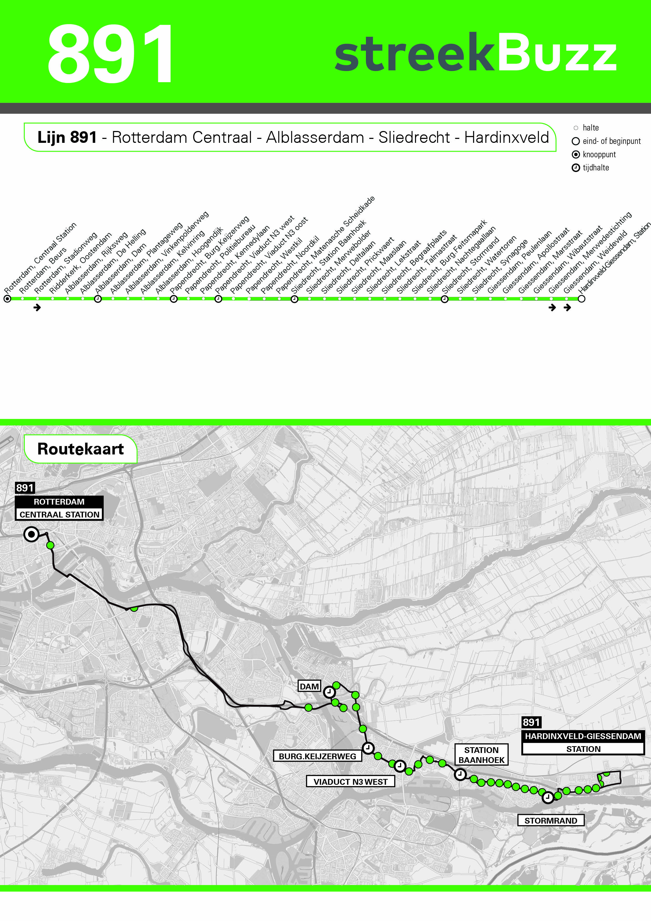 Nieuwe vervoerder Qbuzz maakt dienstregeling bekend - Sliedrecht24