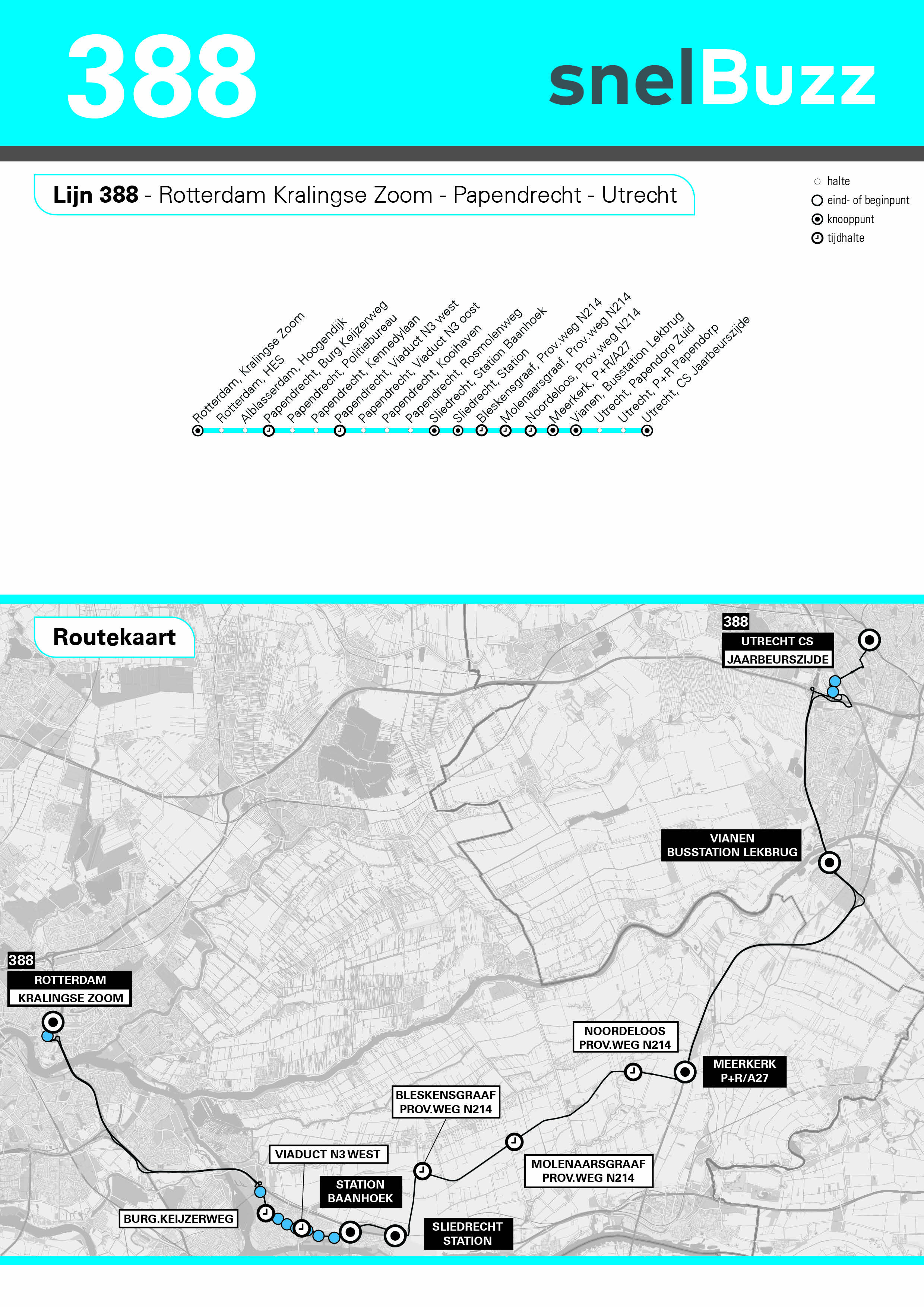 Nieuwe vervoerder Qbuzz maakt dienstregeling bekend - Sliedrecht24