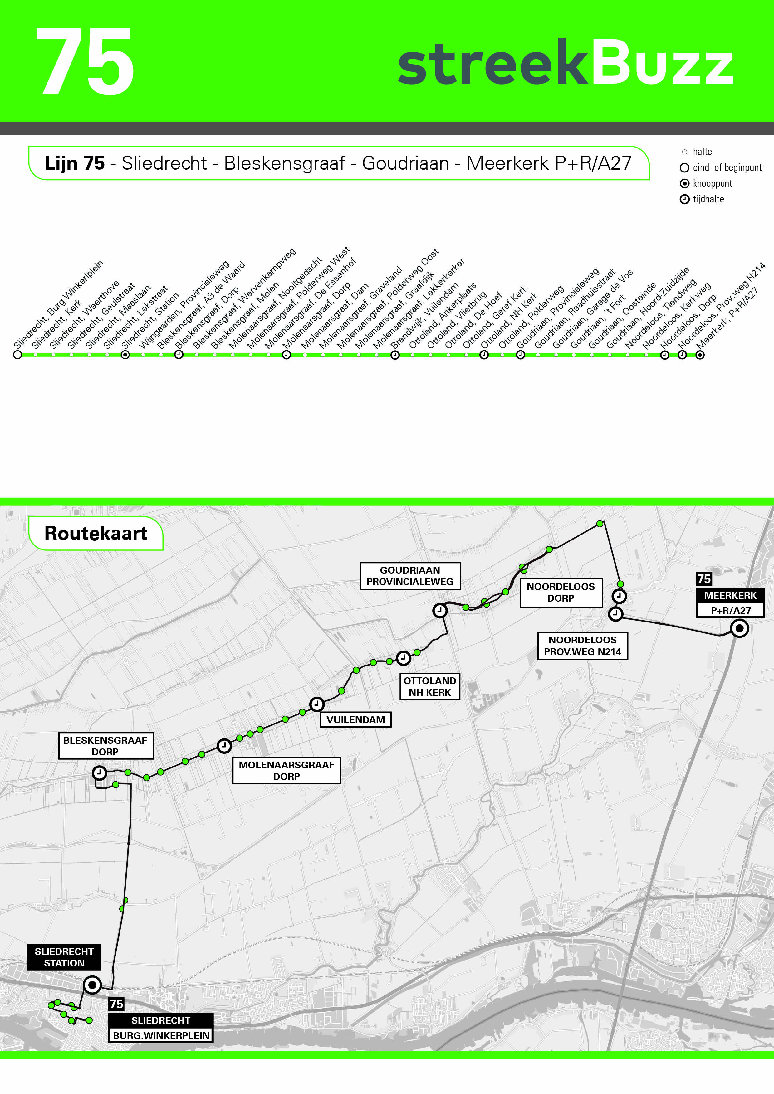 Nieuwe vervoerder Qbuzz maakt dienstregeling bekend - Sliedrecht24