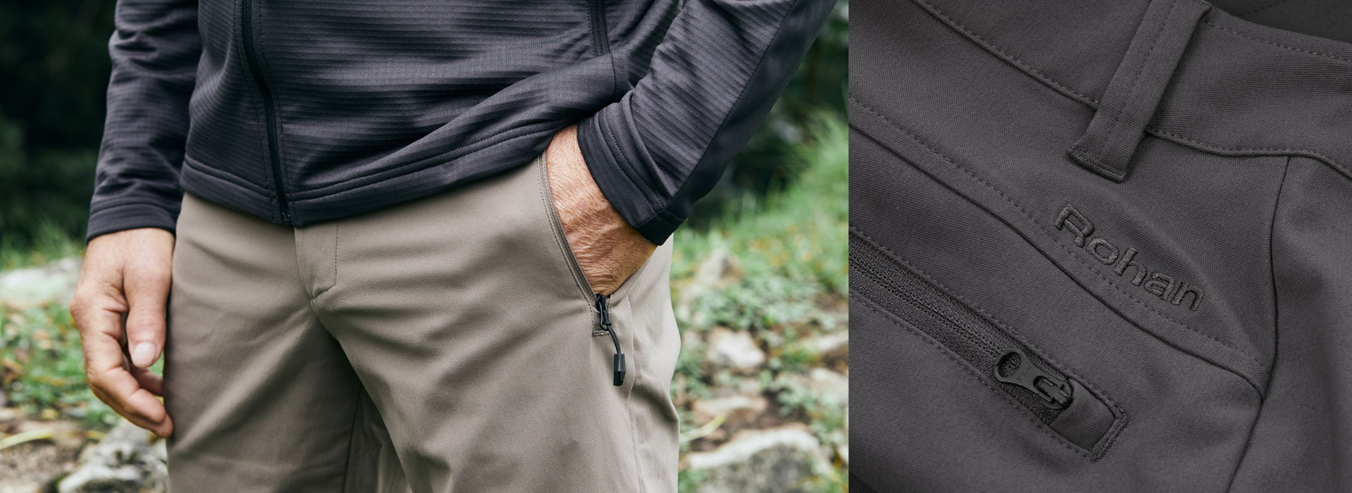 Rohan Trouser guide - Finding the right trousers for you