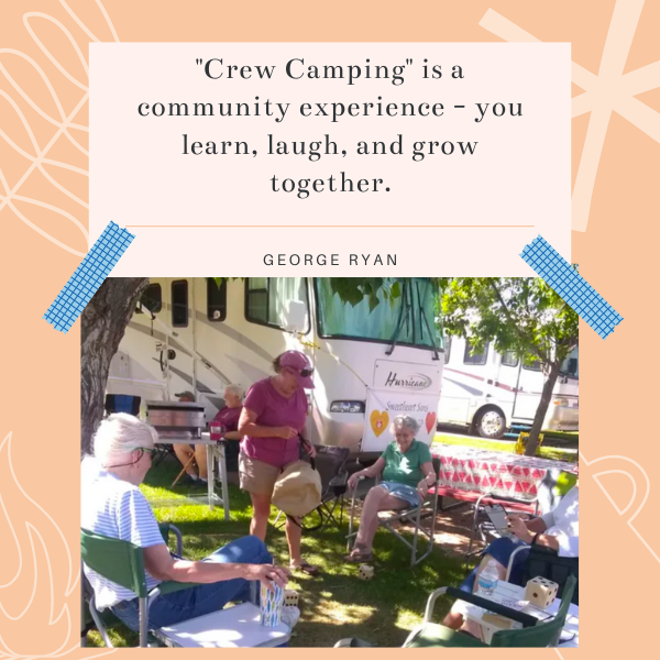 An RV Experience: Intro to "Crew Camping" - RVSnag.com | RVSnag.com New ...