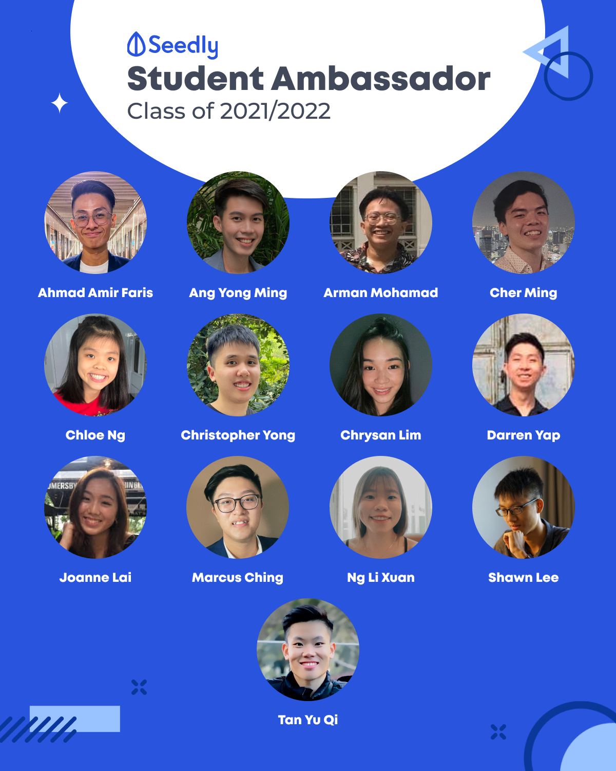 Seedly Student Ambassador - Seedly