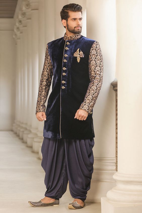 25 Fashionable groom dress for reception
