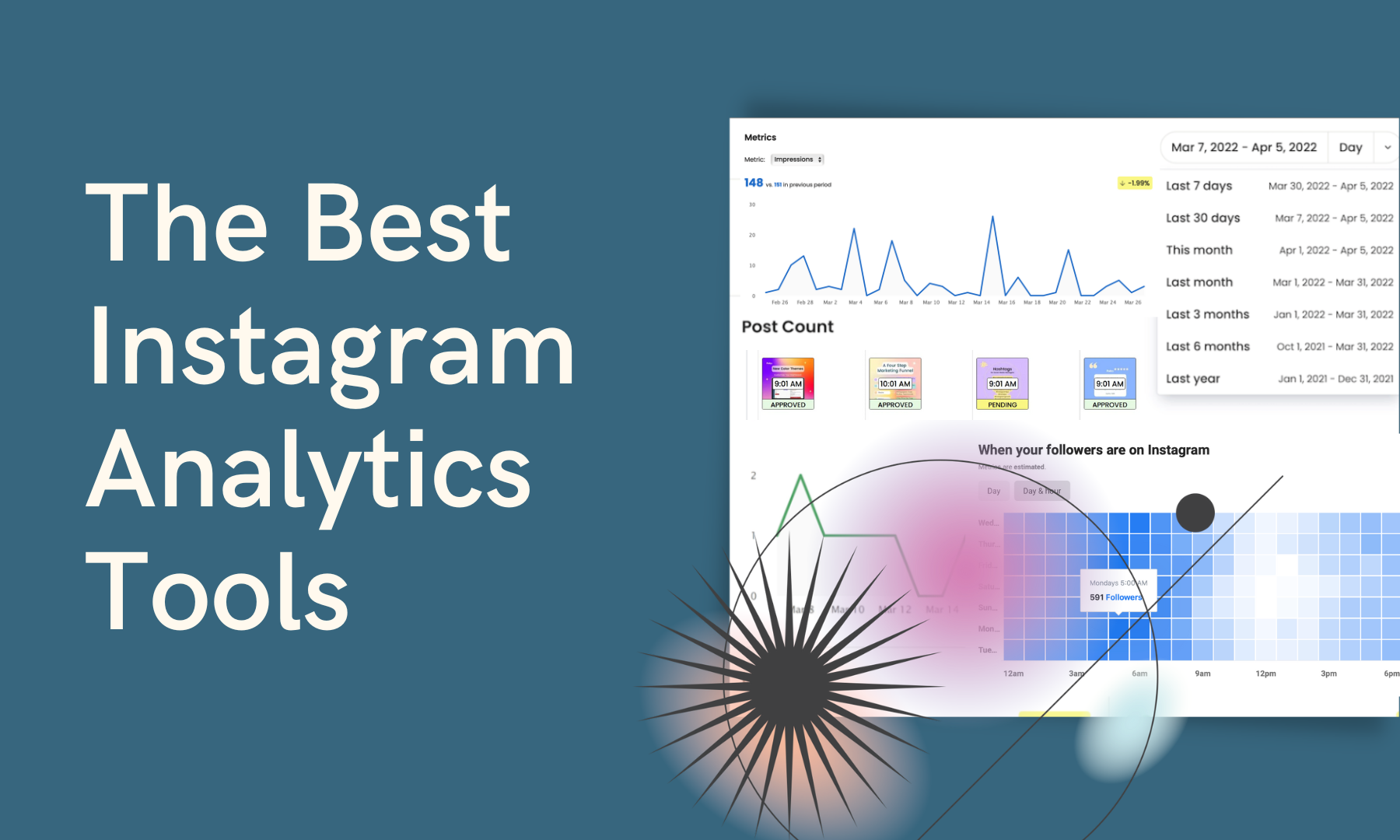 The Top 12 Instagram Analytics Tools in 2023