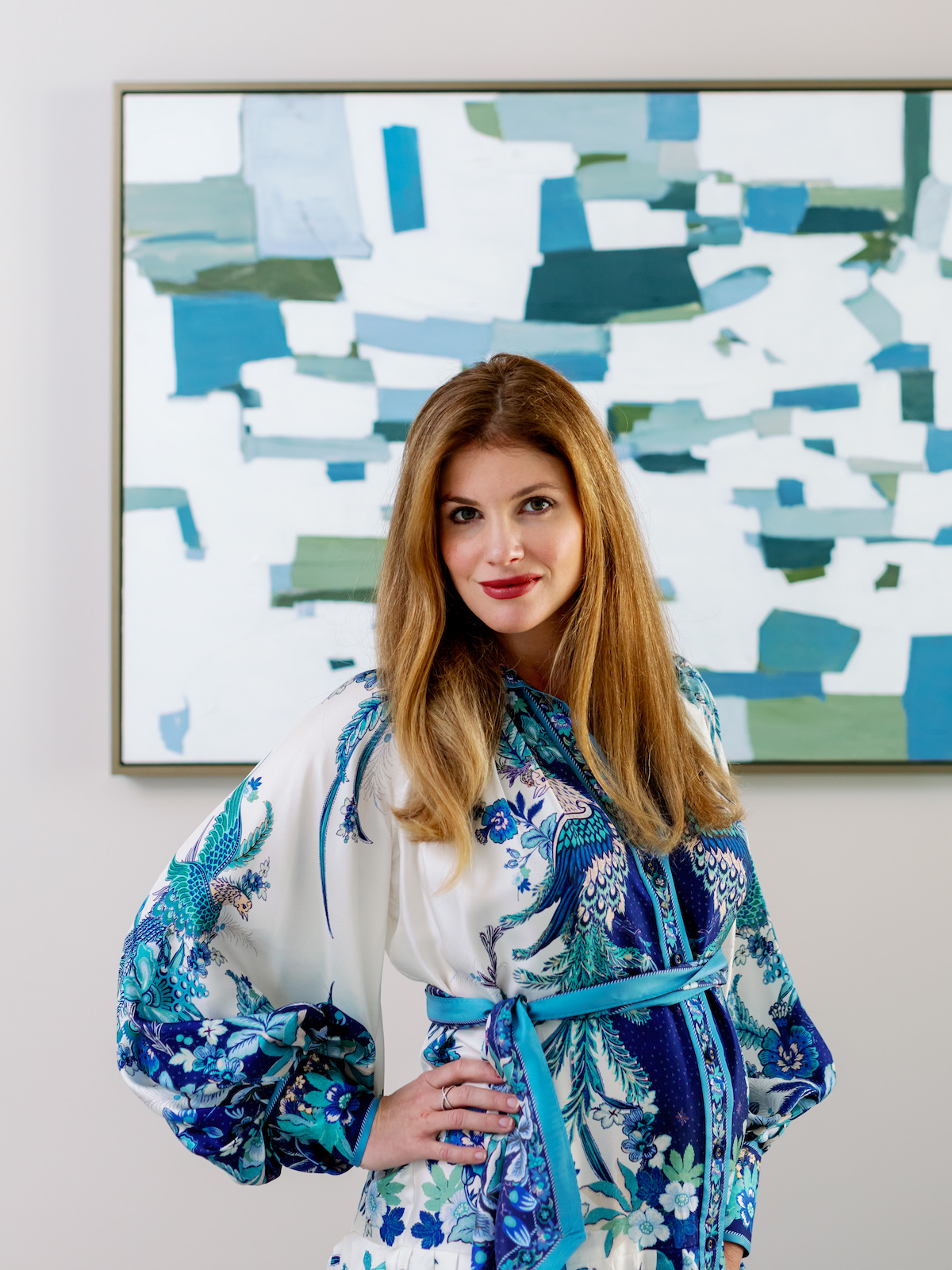 A Classic and Colorful Living Space With Designer Ashley Shaw – Society ...