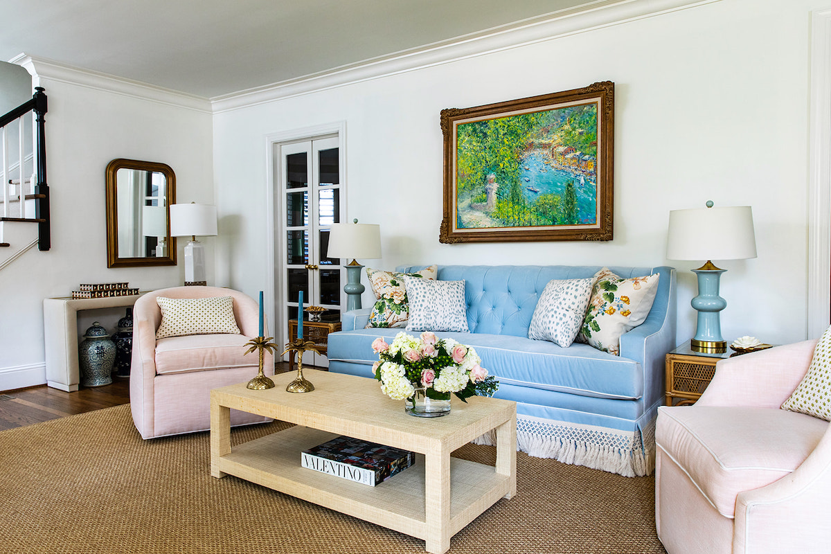 A Classic and Colorful Living Space With Designer Ashley Shaw – Society ...