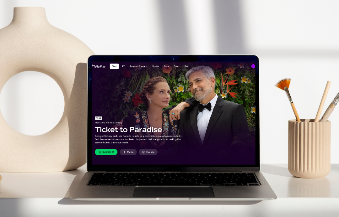 Technigo's UX Design Students Worked with Telia