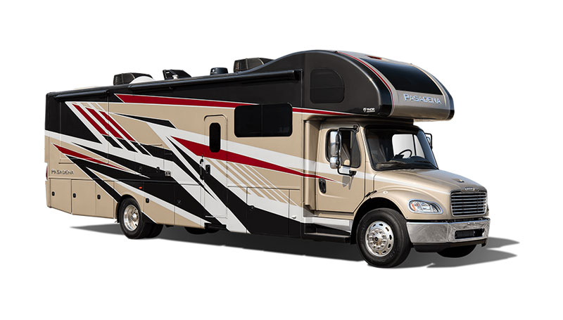 Class C Motorhome Features - THOR Industries