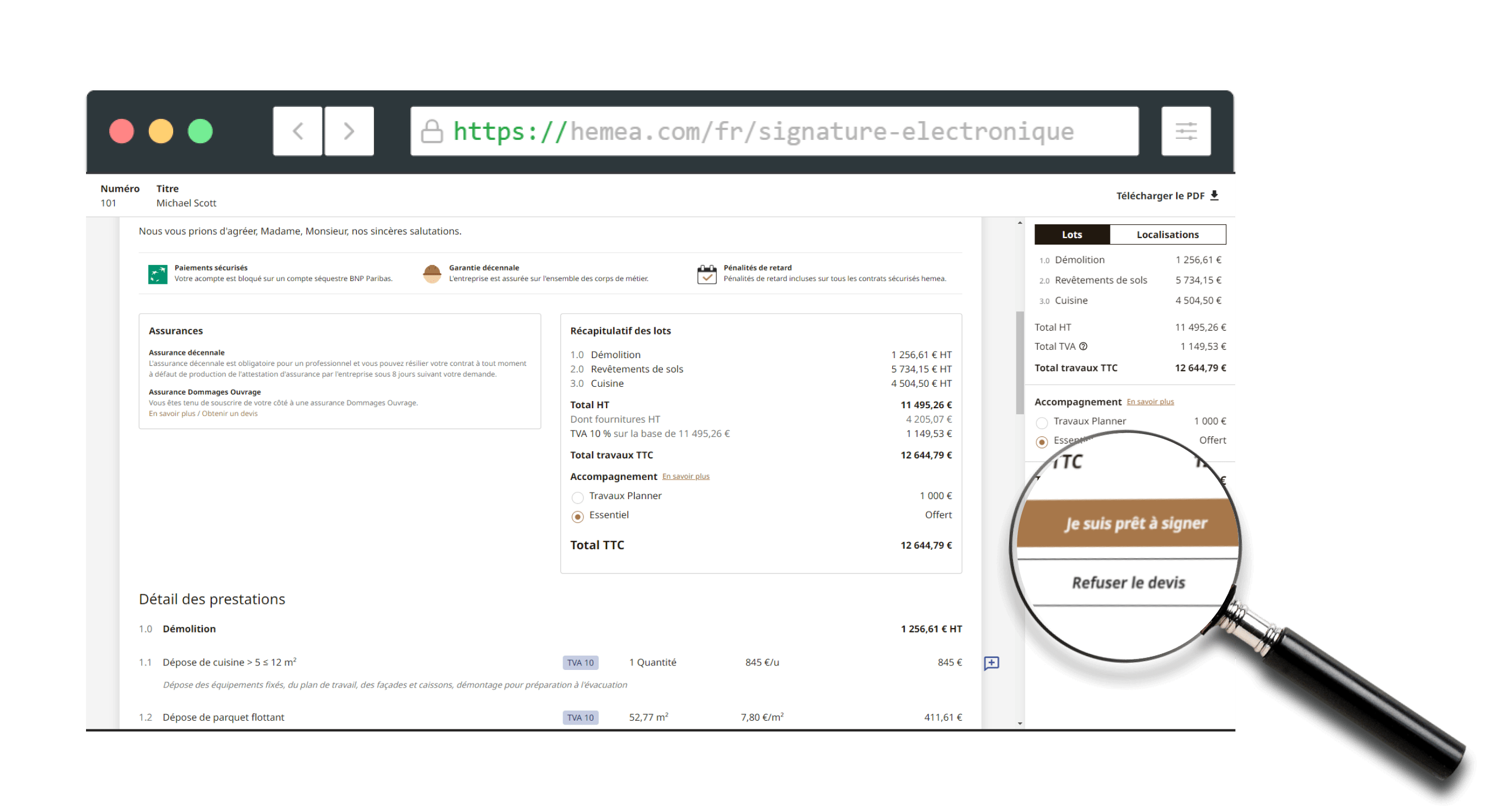Logiciel Devis et Factures du Bâtiment Spécial BTP 2025