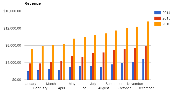 Pet Sitting Metrics - Revenue and Cash Flow - Time To Pet