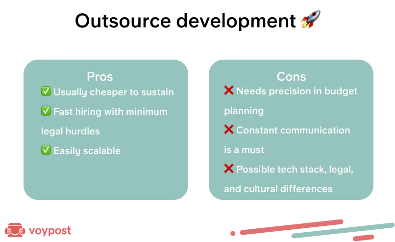 In-house vs Outsourcing Software Development: all pitfalls you need to know