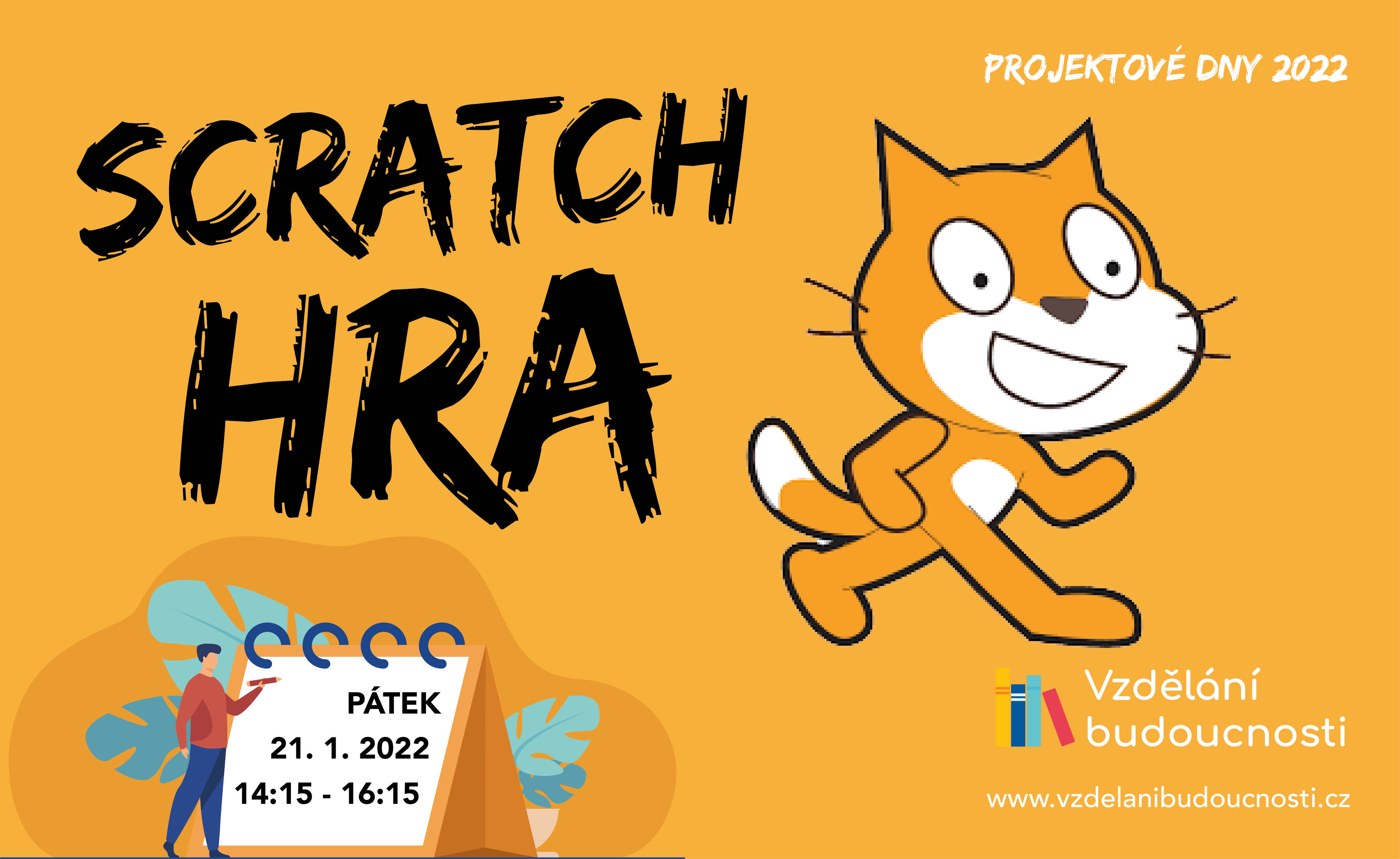 Scratch: Vytvoř vlastní Scratch hru