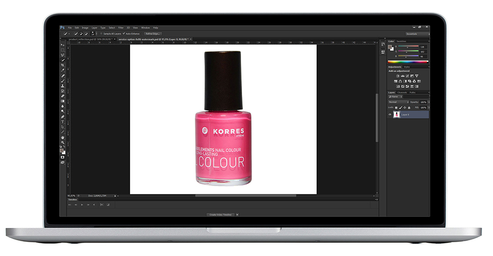 DIY: How to add product reflection in Photoshop | Ymage